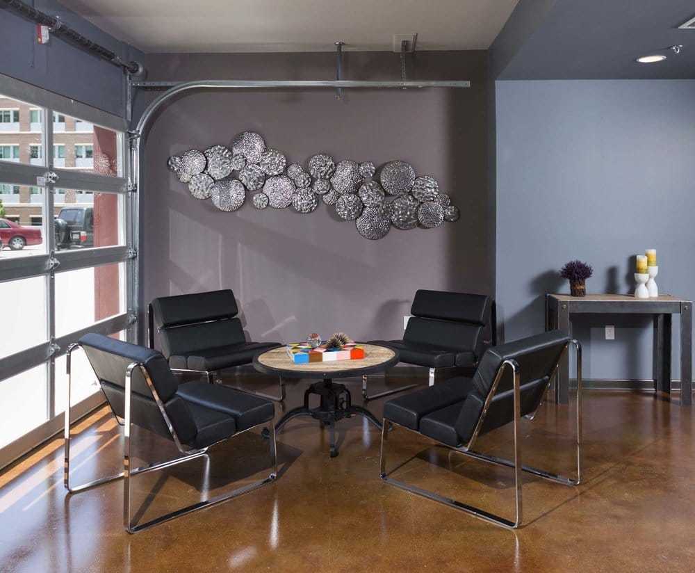 Clubhouse seating | Circle Design Studio