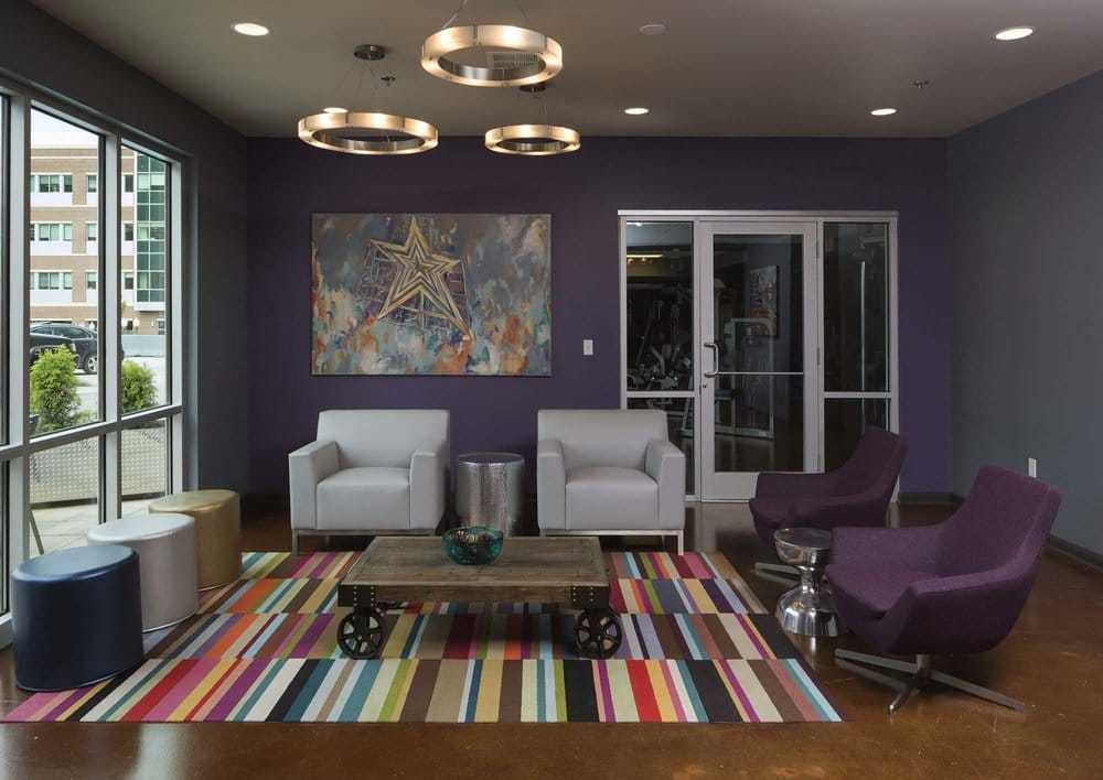 Clubhouse seating area | Circle Design Studio