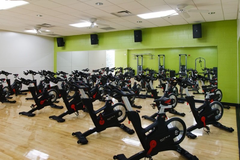 CNH Architects Hastings YMCA Cycling room3 | CNH Architects