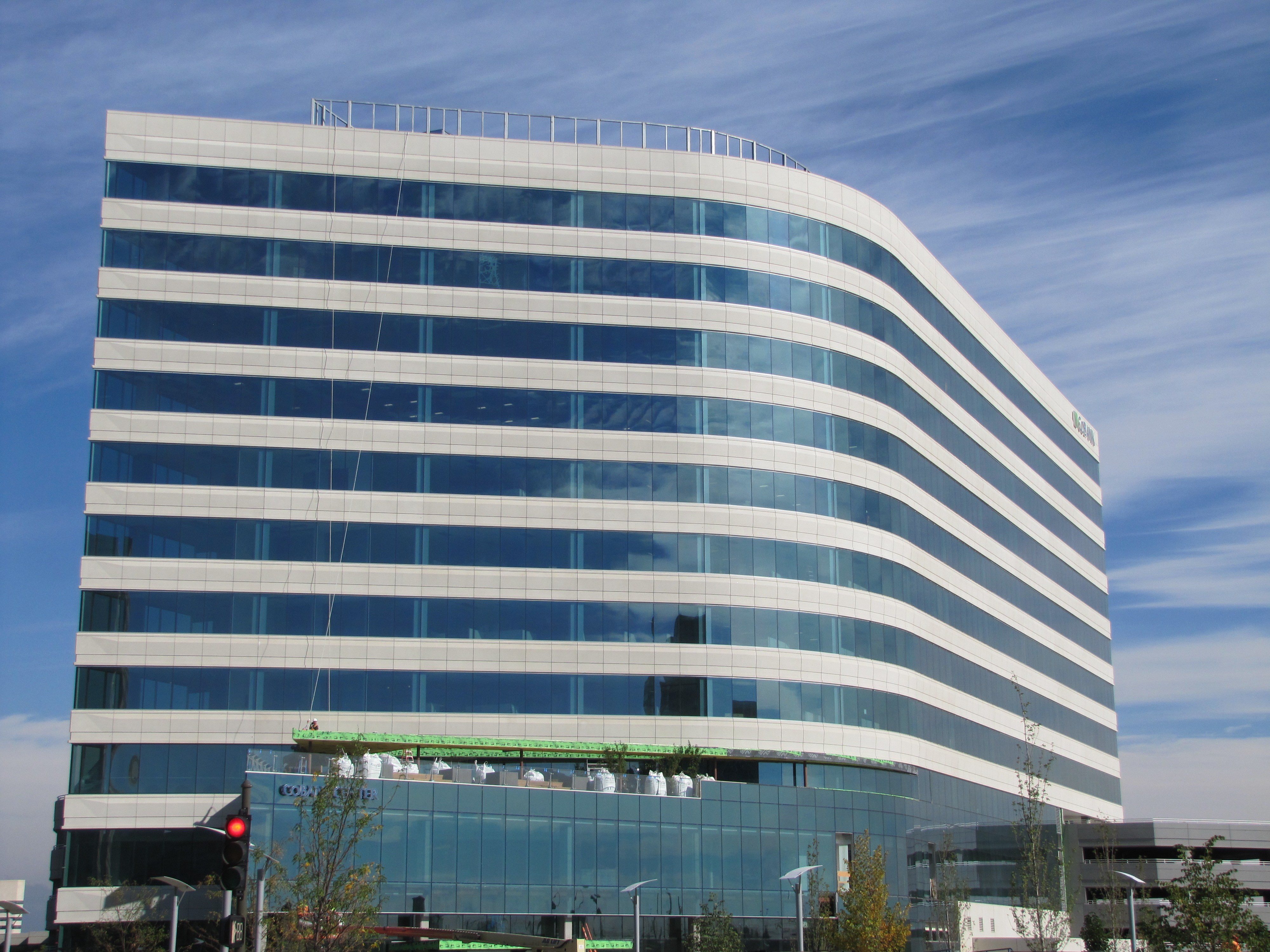 CoBank Headquarters Wells Concrete | Wells