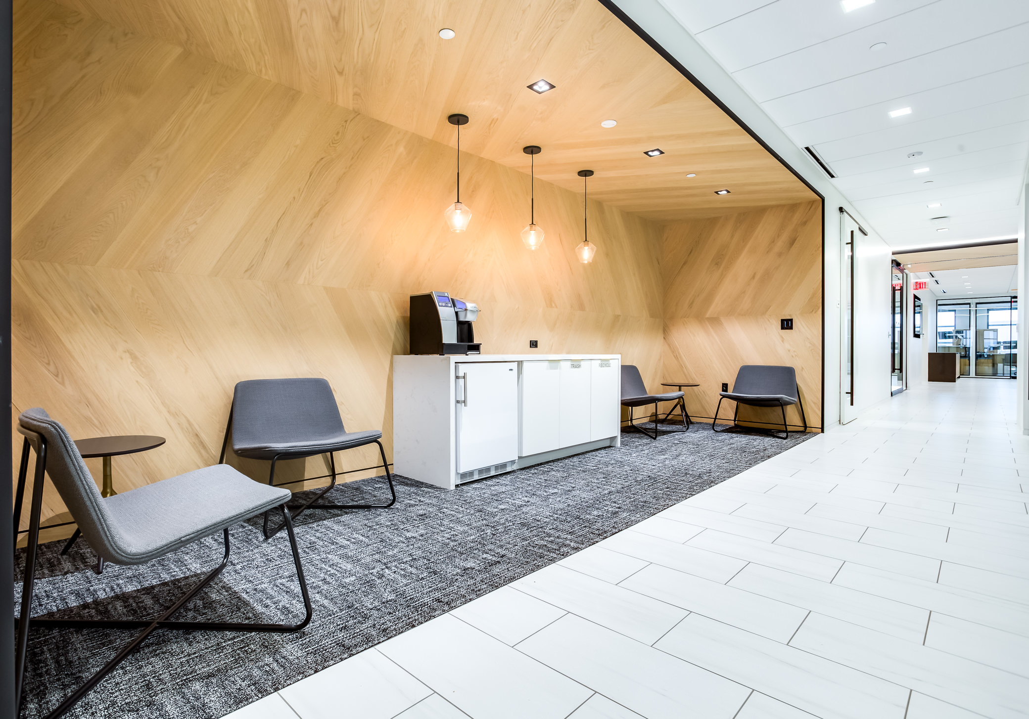 Coffee Bar and Common Space | A.E.Landes Photography