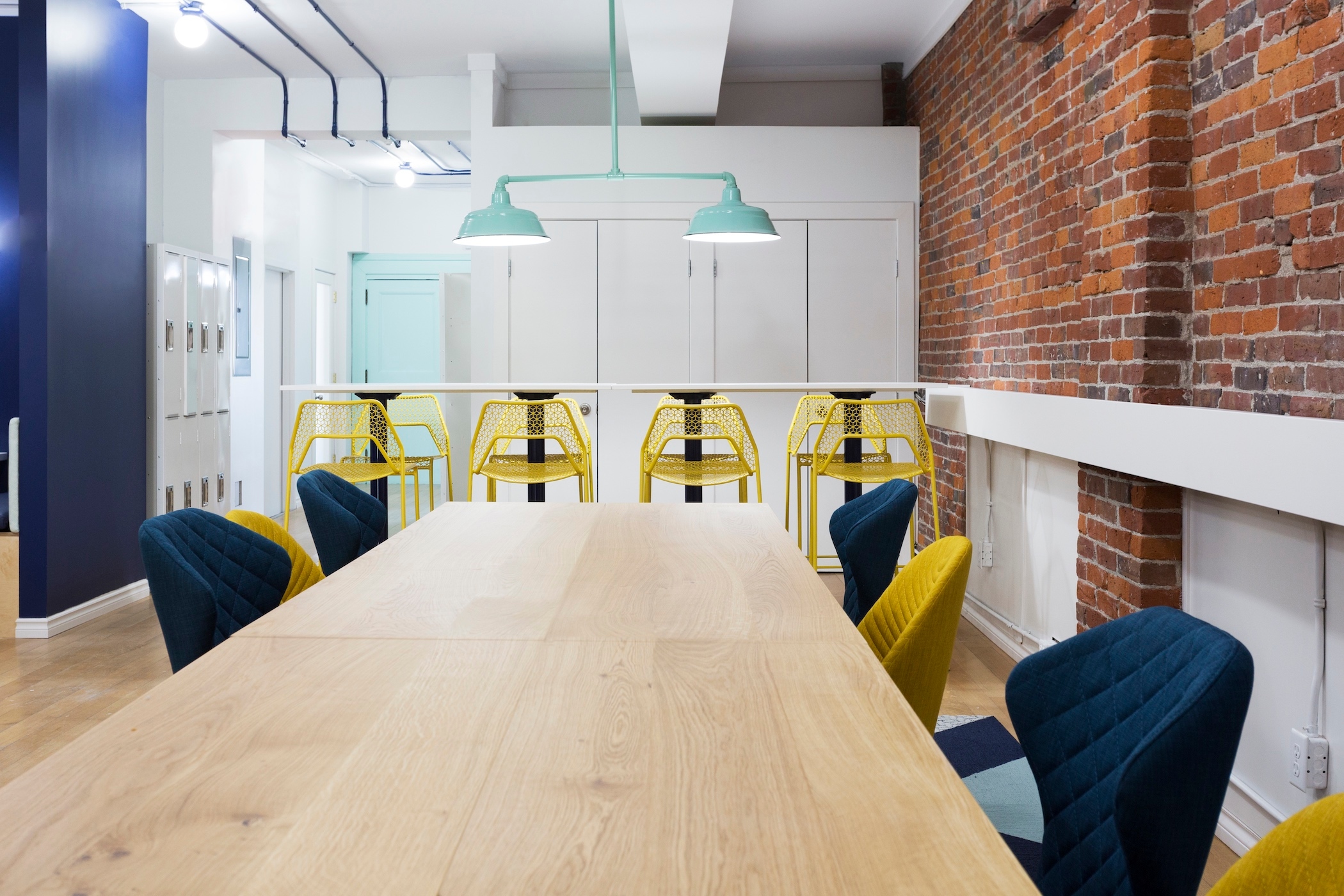 Collaborative co working space | Barn Light Electric