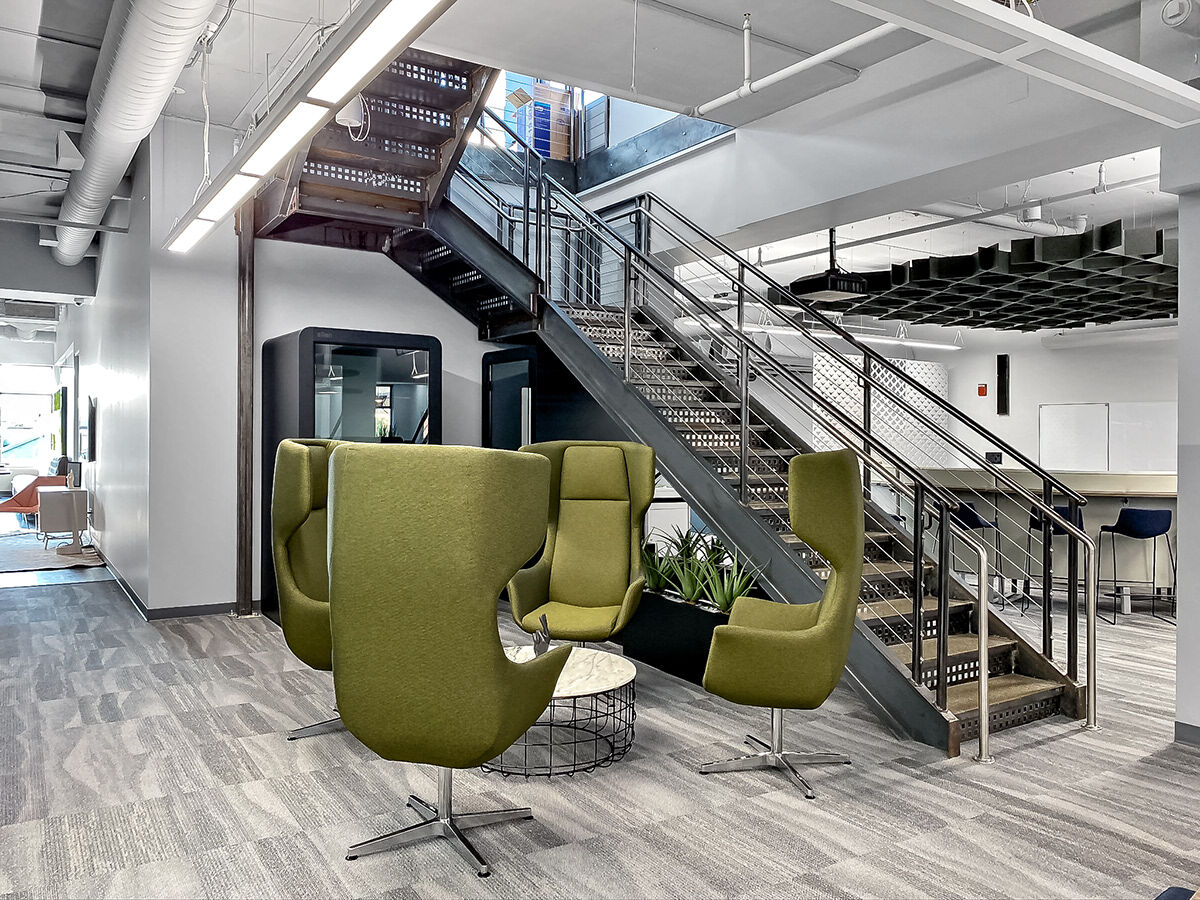 Collaborative Seating | Rightsize Facility