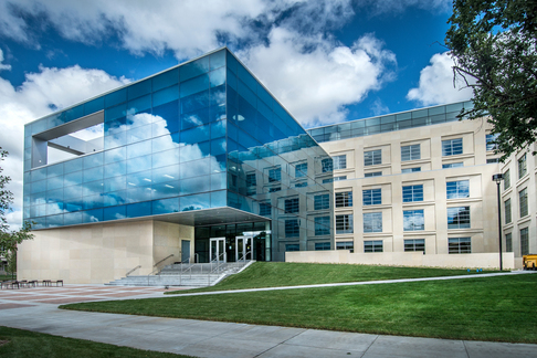 Howard L. Hawks Hall College of Business | Hausmann Construction