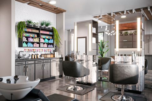 The Studio Salon | EVIA Studio