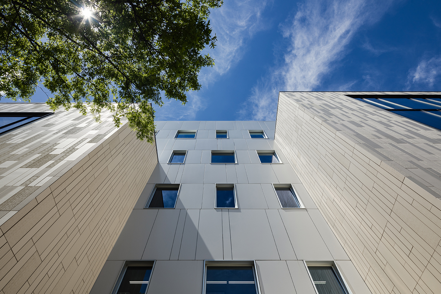 commercial mixed use building exterior design | Murdock Solon Architects