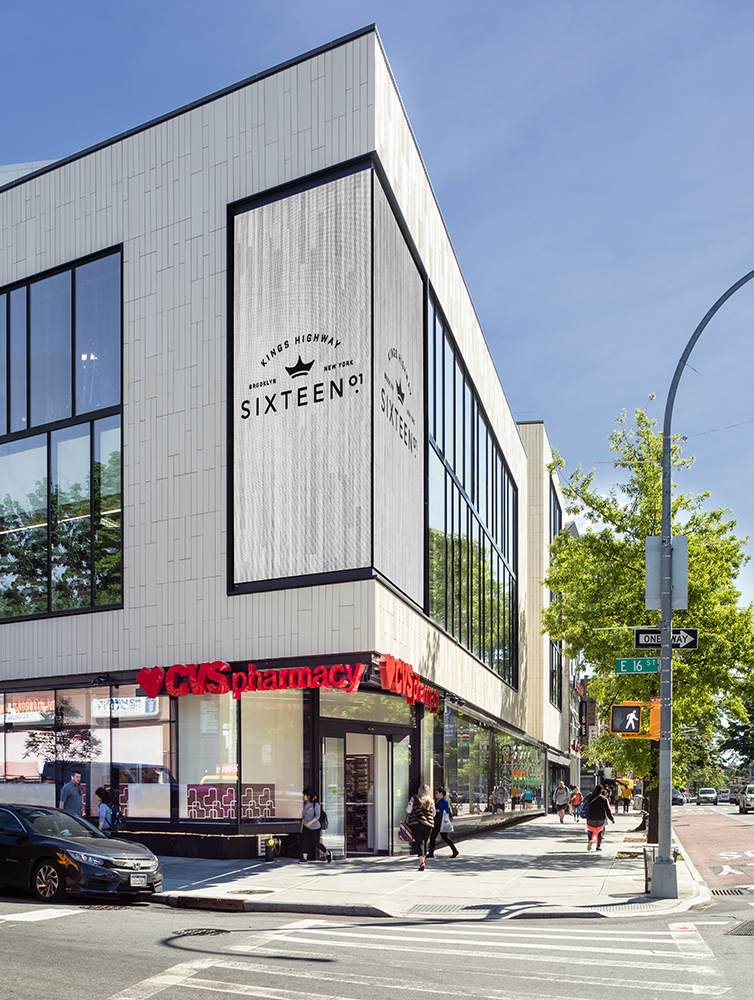 commercial mixed use building exterior design | Murdock Solon Architects