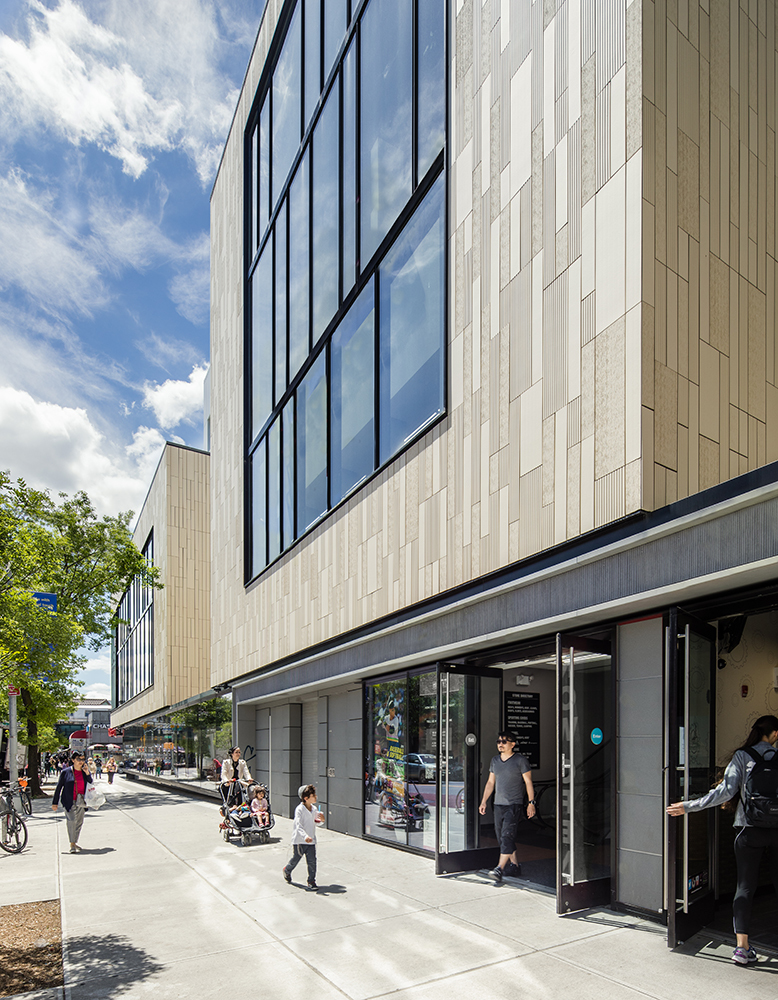 commercial mixed use building exterior design | Murdock Solon Architects