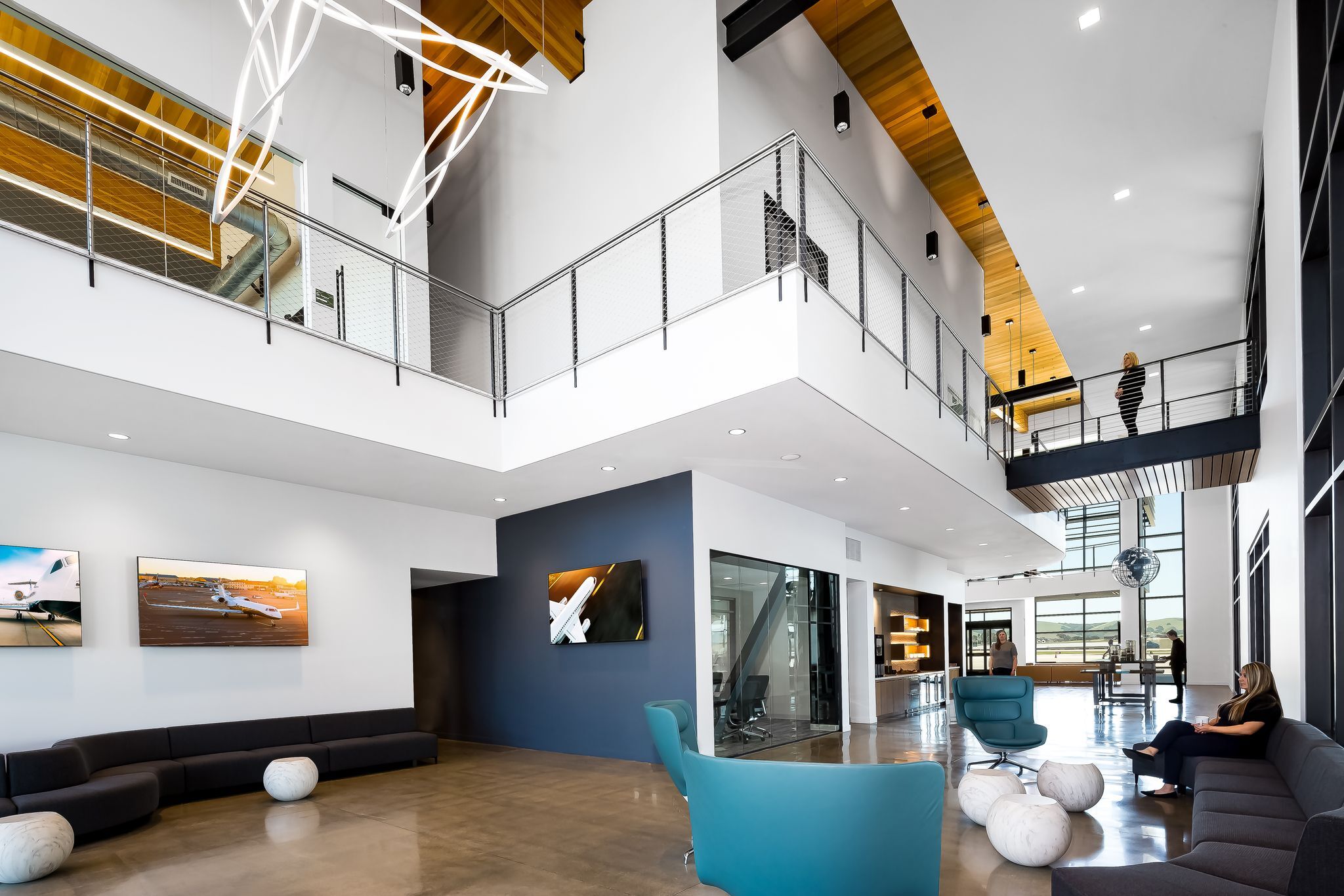 Common Area | Pacific Office Interiors