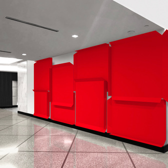 Conceptual Environments // 3D Wall Sculptures | Wennerlyn Creative Sourcing