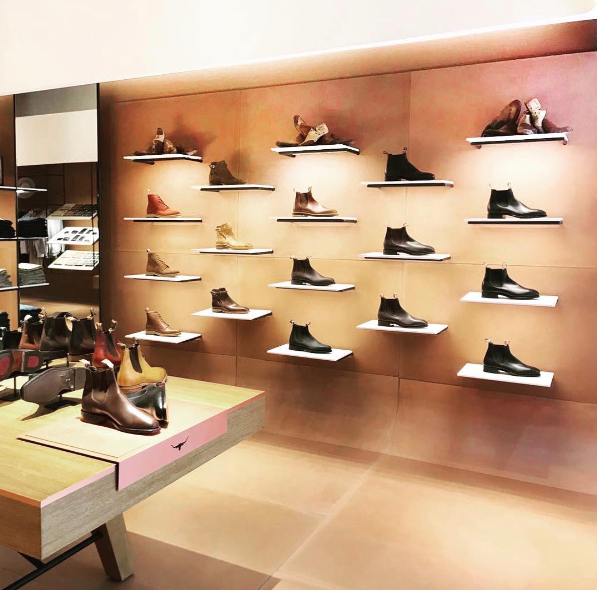 concrete collaborative retail flooring | Concrete Collaborative
