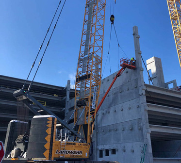 Block 9 | Tower & Parking Structure | Wells