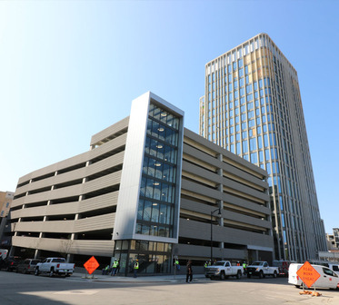 Block 9 | Tower & Parking Structure | Wells