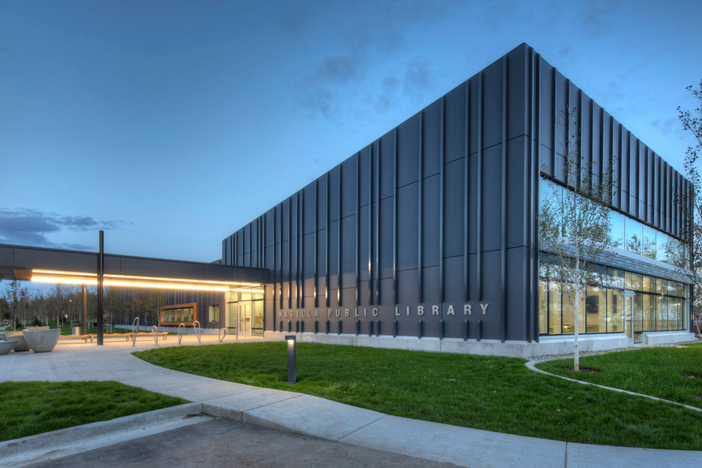 Wasilla Public Library | Cornerstone General Contractors