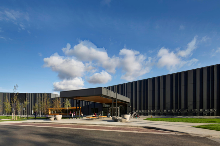 Wasilla Public Library | Cornerstone General Contractors