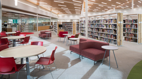 Wasilla Public Library | Cornerstone General Contractors