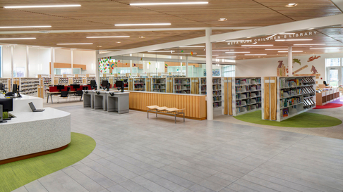 Wasilla Public Library | Cornerstone General Contractors