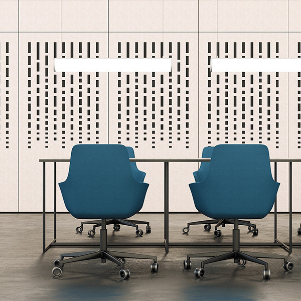 Conference and Meeting Room with Acoustic Wall Mounted Wall Panels ...