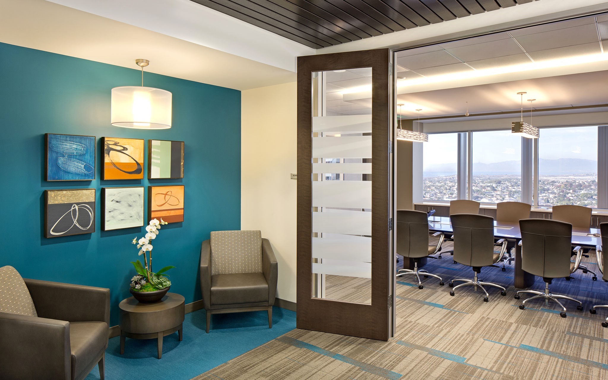 Conference Room Entrance | Gresham Smith