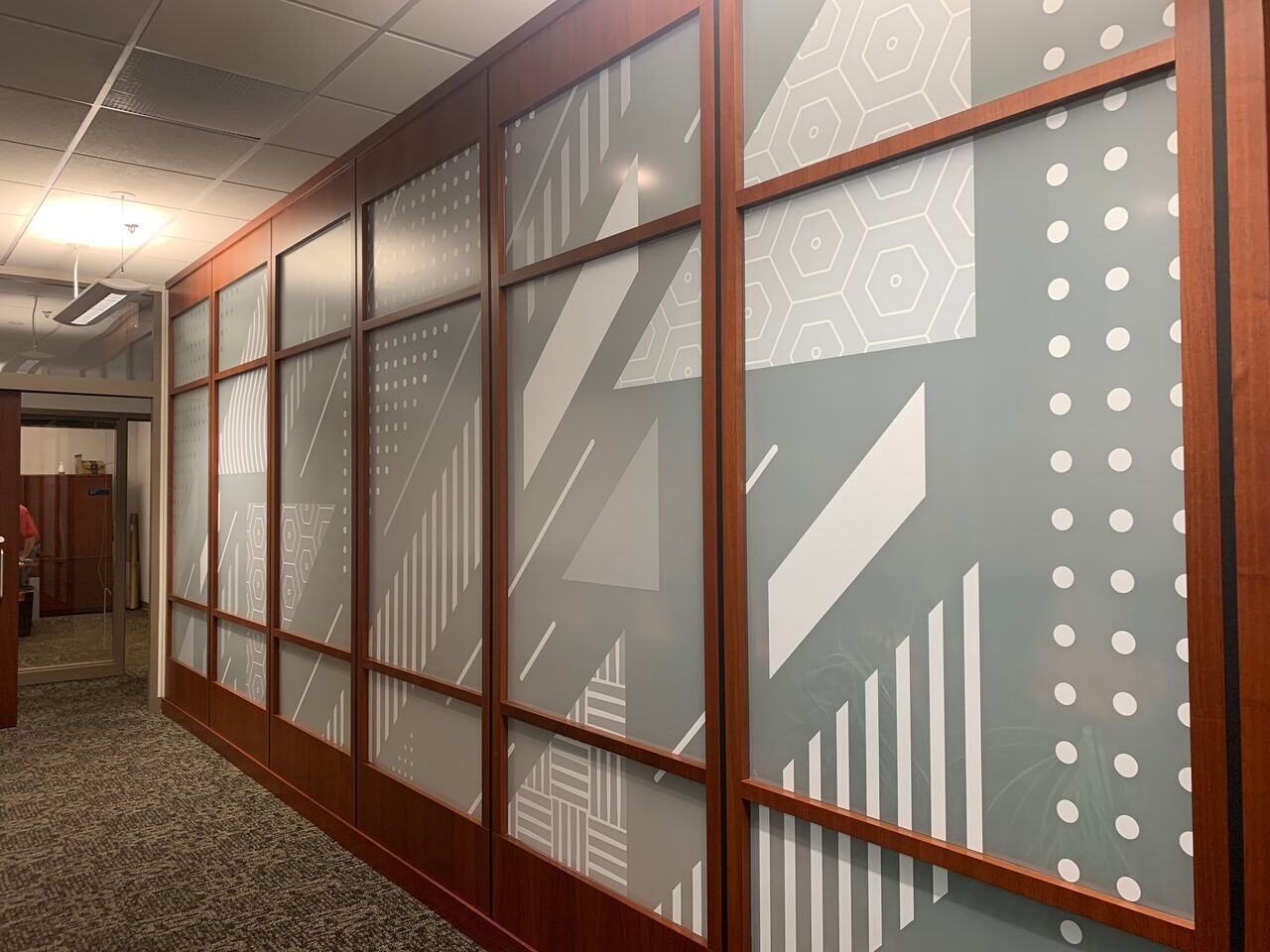 Designed Film - Office Window Film | DESIGNED FILM