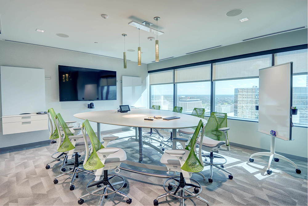 conference room Helios Education Foundation Office rebuild Ed Taylor ...