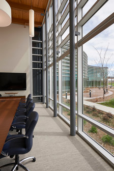 Conference Room Large Windows | Koch Hazard Architects