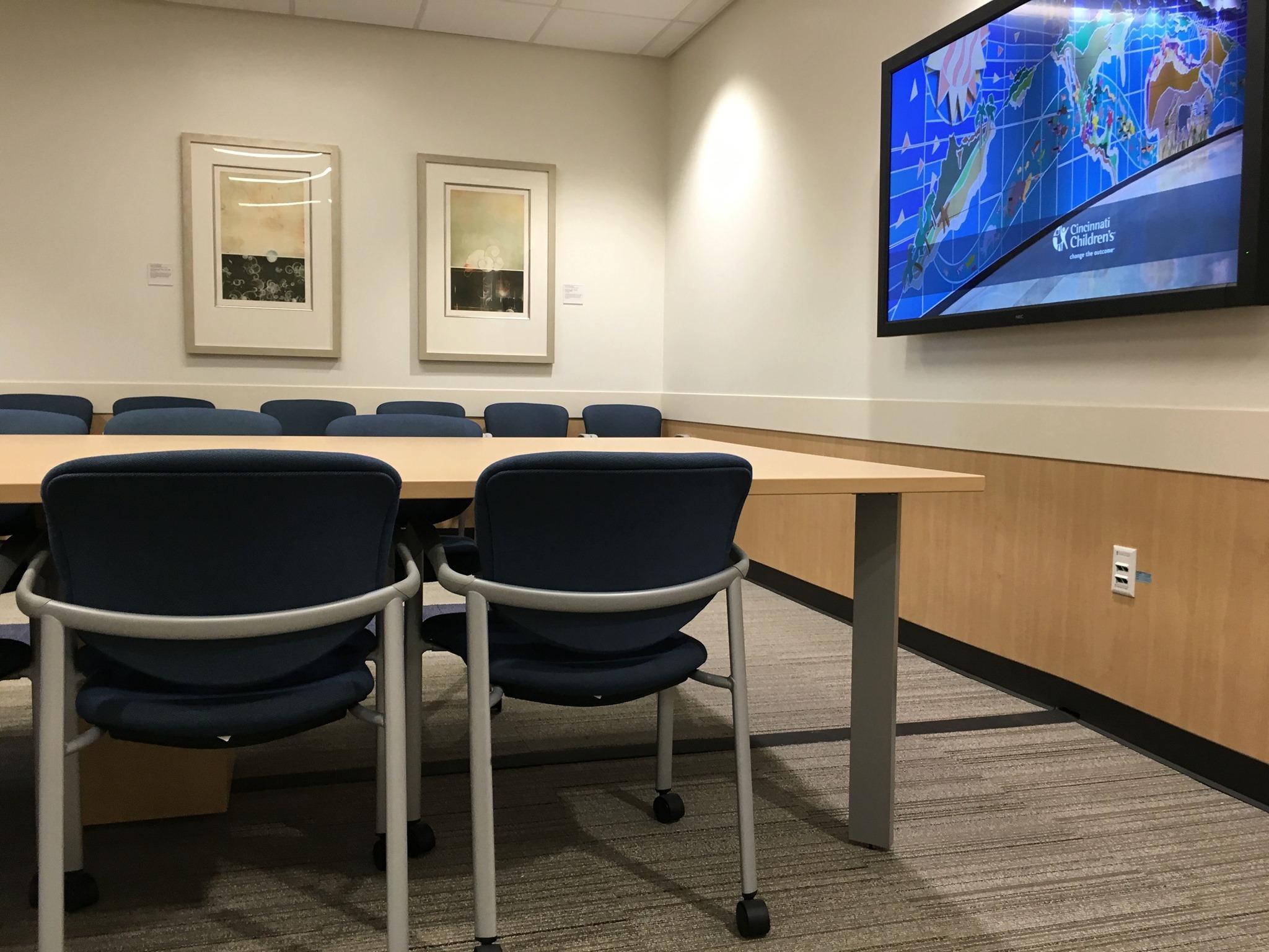 Connectrac in carpet wireway 2 | Connectrac