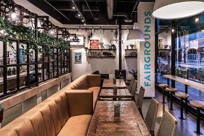 Fairgrounds Coffee & Tea | Contract Industries