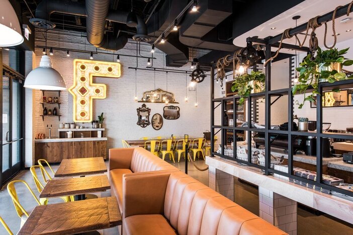Fairgrounds Coffee & Tea | Contract Industries