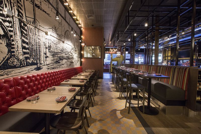 The Madison Bar + Kitchen | Contract Industries