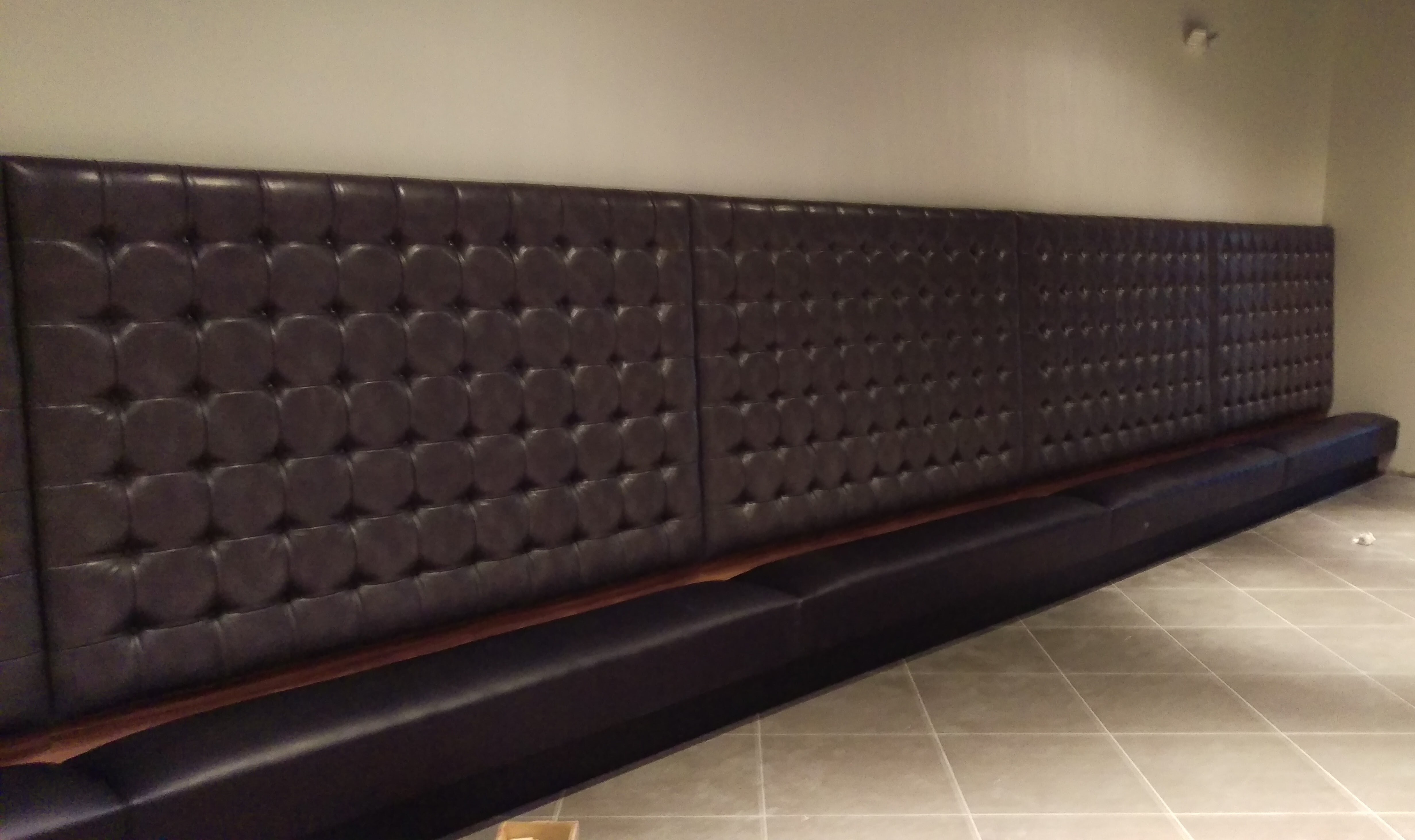 contract industries tufted booth seating | Contract Industries