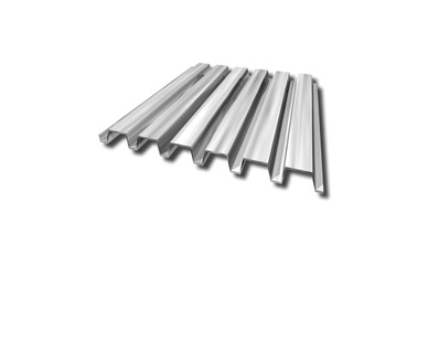 Wave Wall at Navy Pier | Cordeck Metal Deck Products