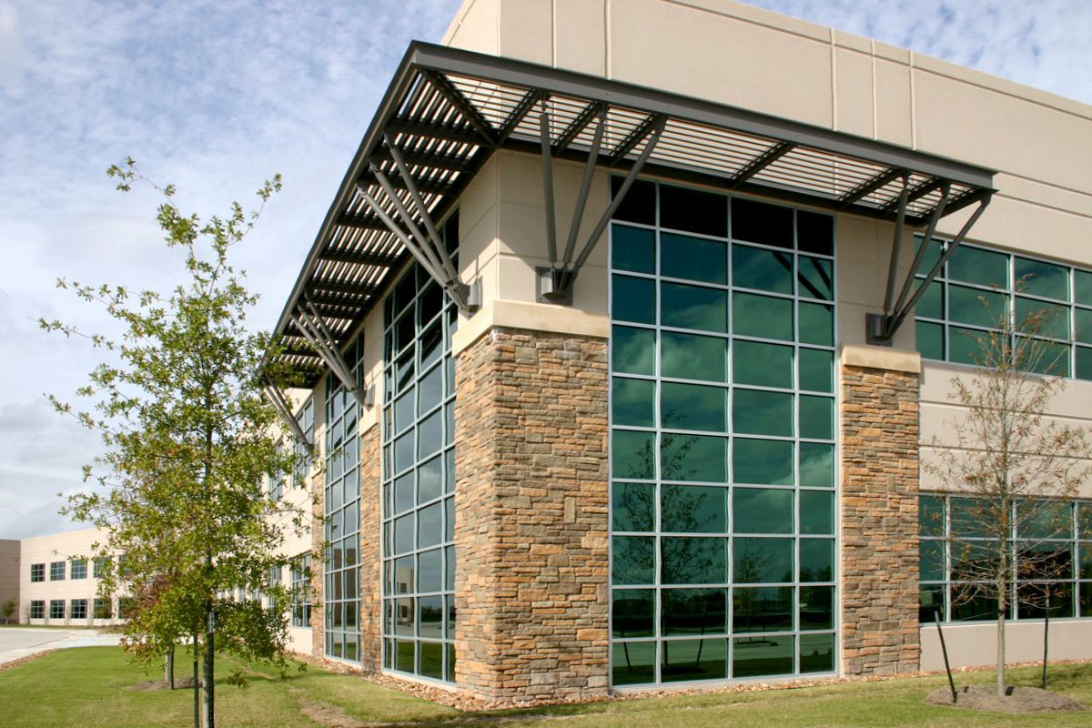 Corner sunshade | AVAdek