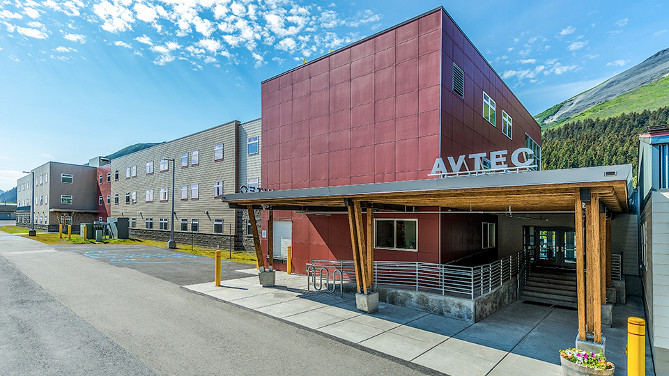 Cornerstone General Contractor AVTEC Dormitory Replacement Exterior ...