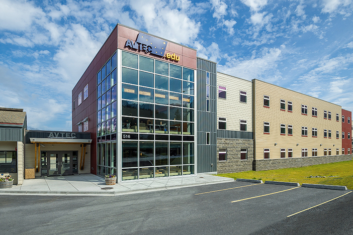 AVTEC Dormitory Replacement | Cornerstone General Contractors