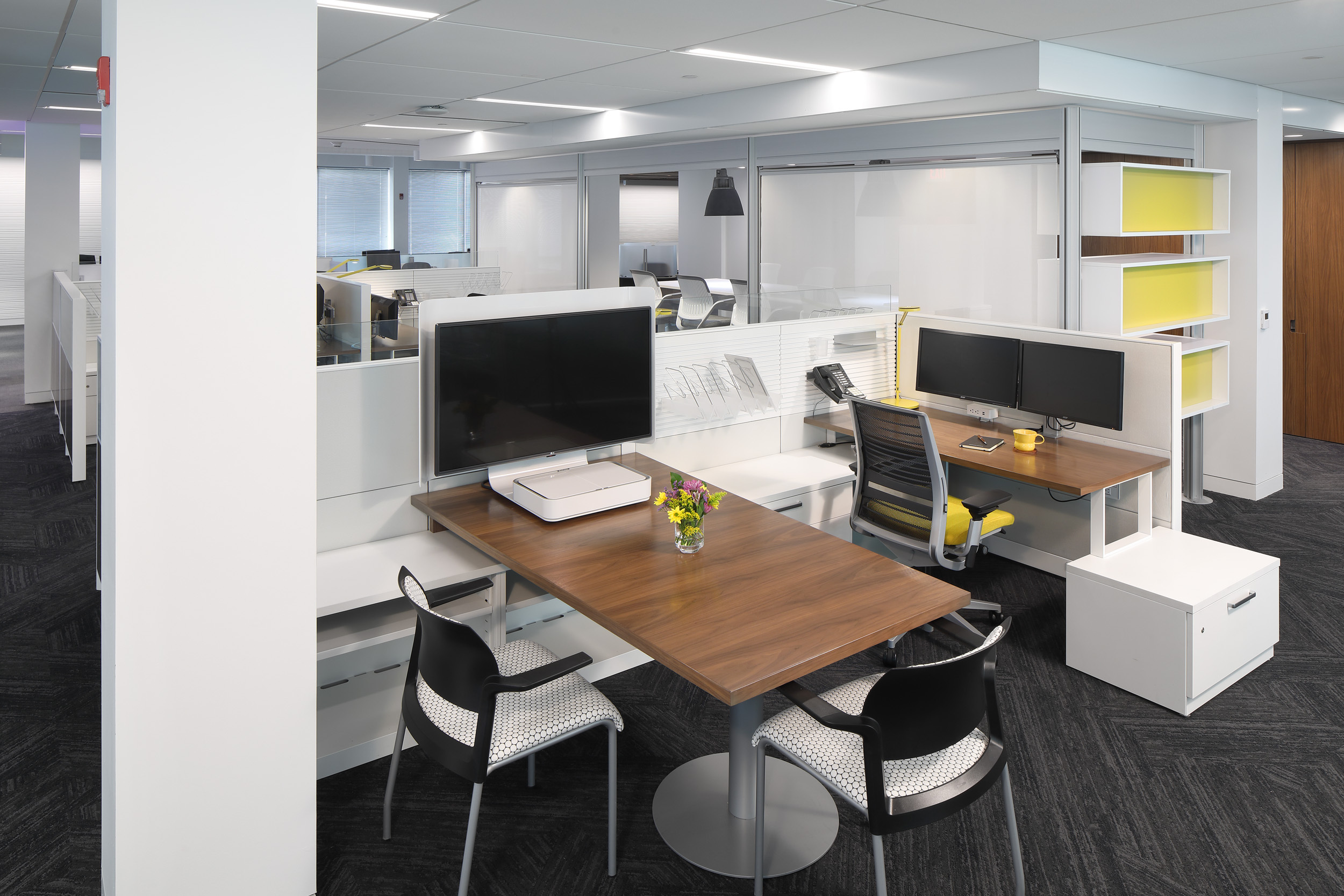 corporate interior Open Office work environment | Corporate Interiors