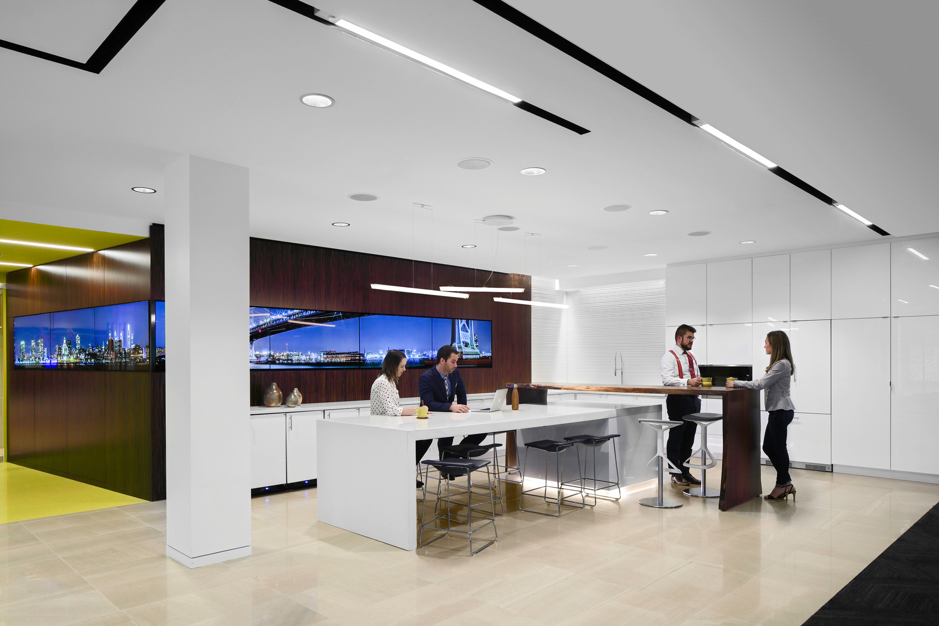 Corporate Interiors - Custom Fabrication - Project Photos + Products ...