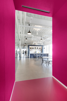 Architectural Photography, Ferrari Images, Reception Area