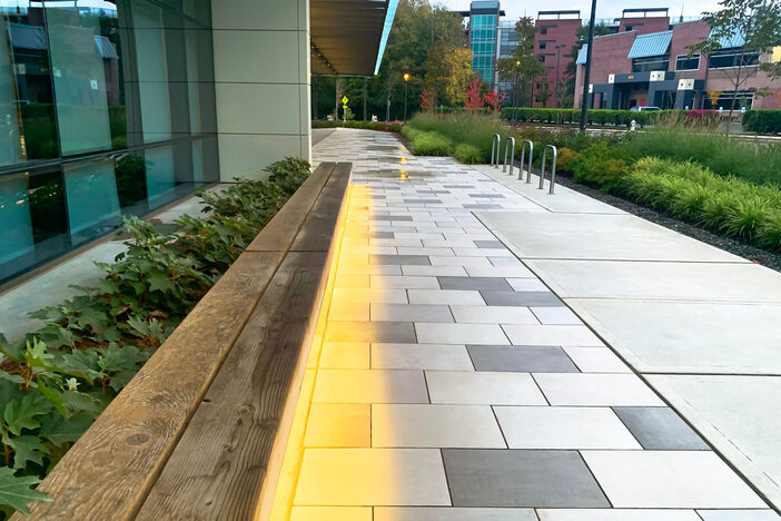 Costco Headquarters Parking Garage, Walkway and Rooftop Deck | Archatrak