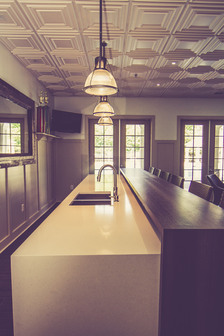 Hampton Hall Clubhouse | Decorative Ceiling Tiles