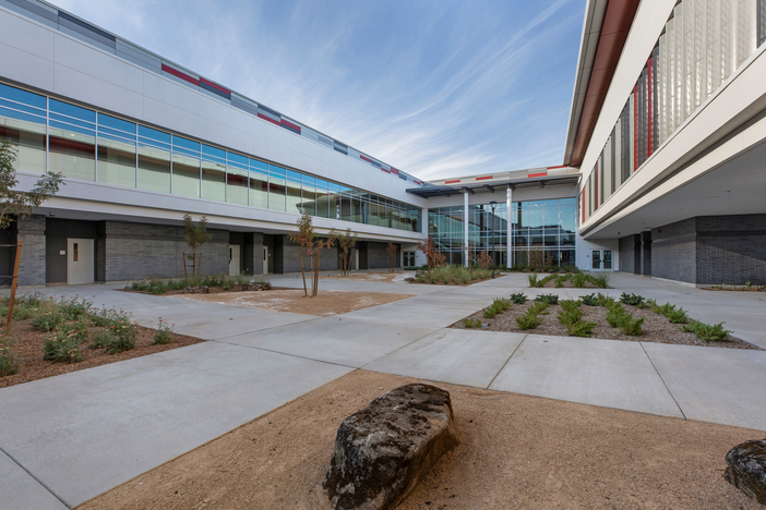 Matilda Torres High School | Madera, CA | Giroux Glass Inc.