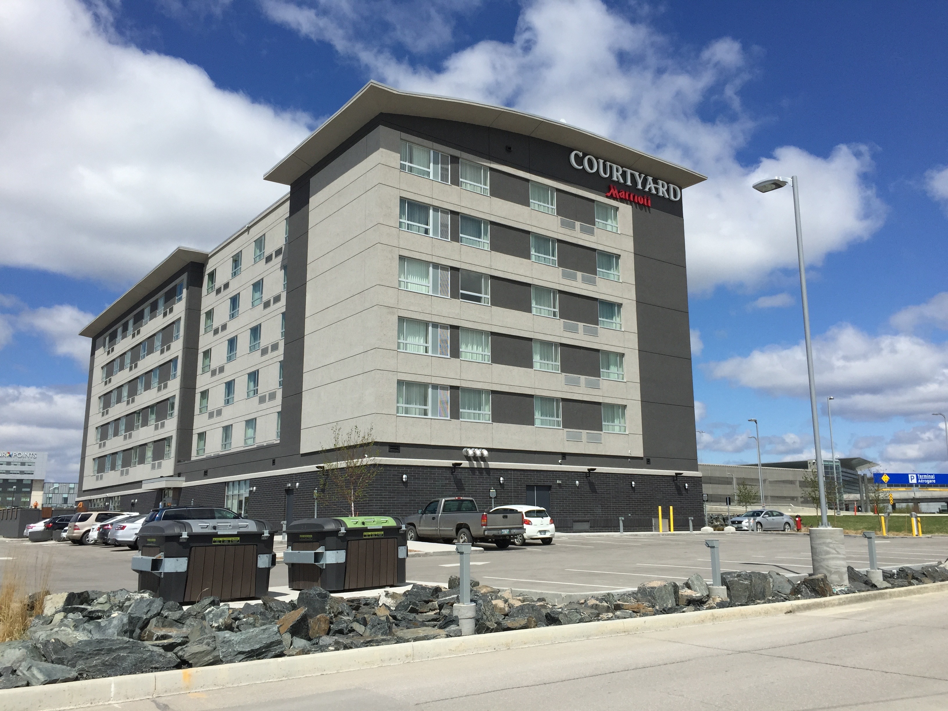 Courtyard Marriott - EnviroBIN | Binova