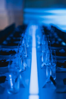Custom Table Lights | Uniform Linear
