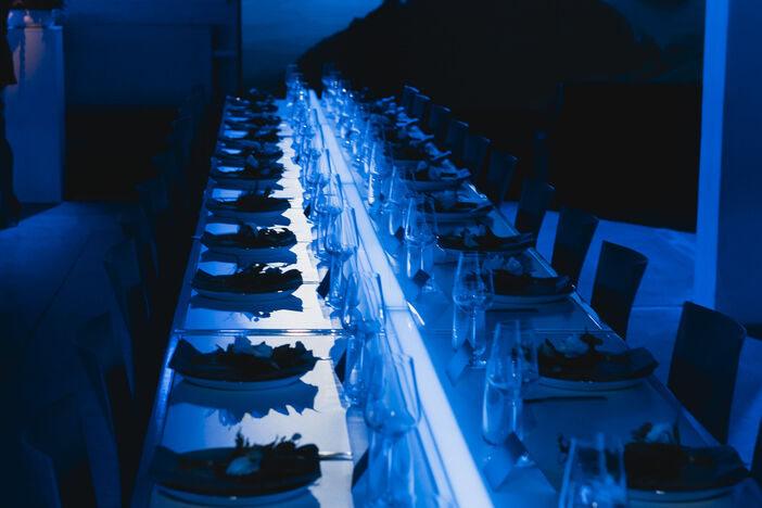 Custom Table Lights | Uniform Linear