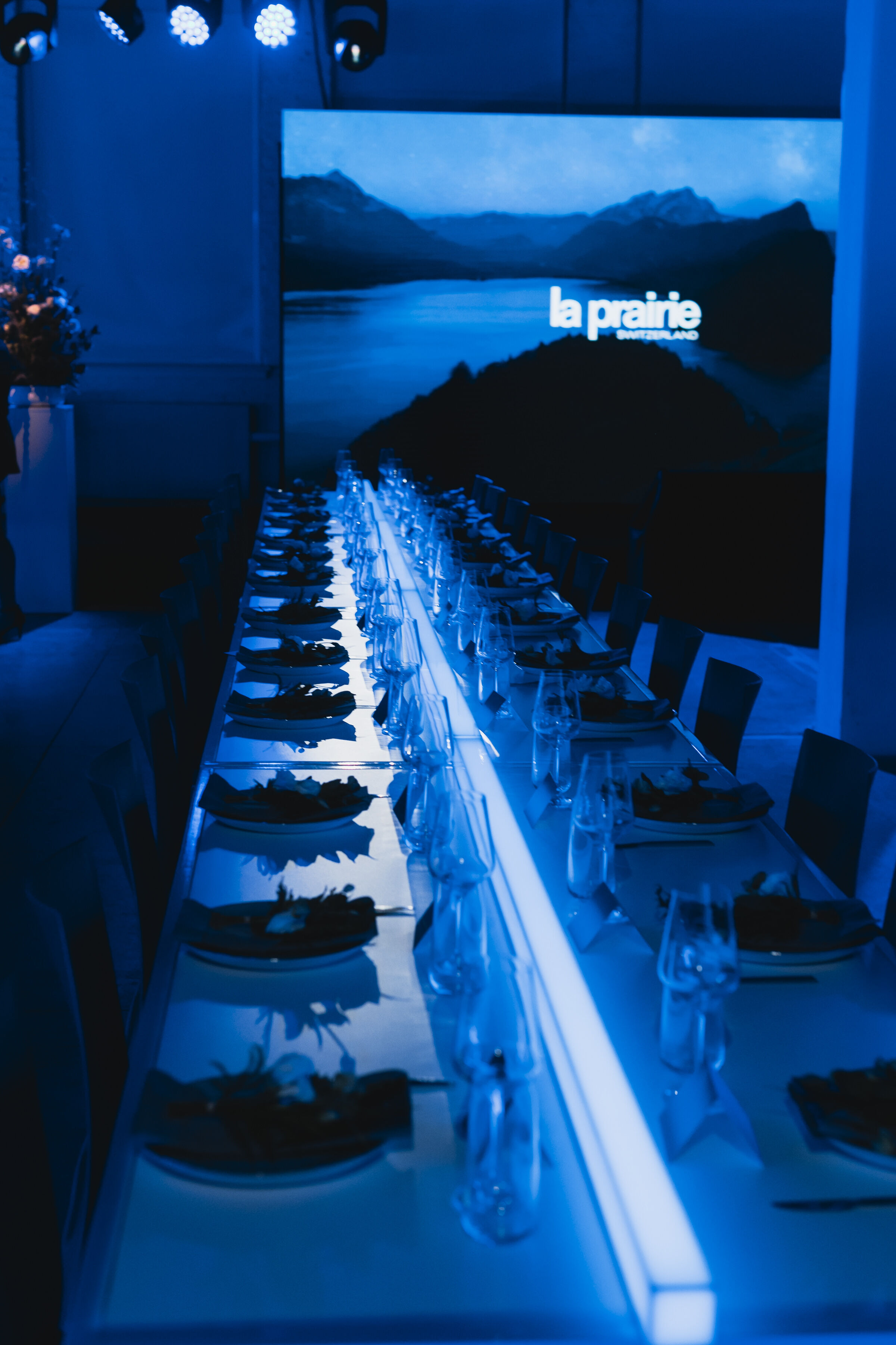 Custom Table Lights | Uniform Linear