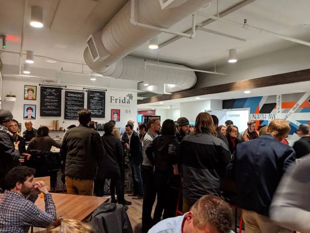 Crossroads dining area | The Boelter Companies