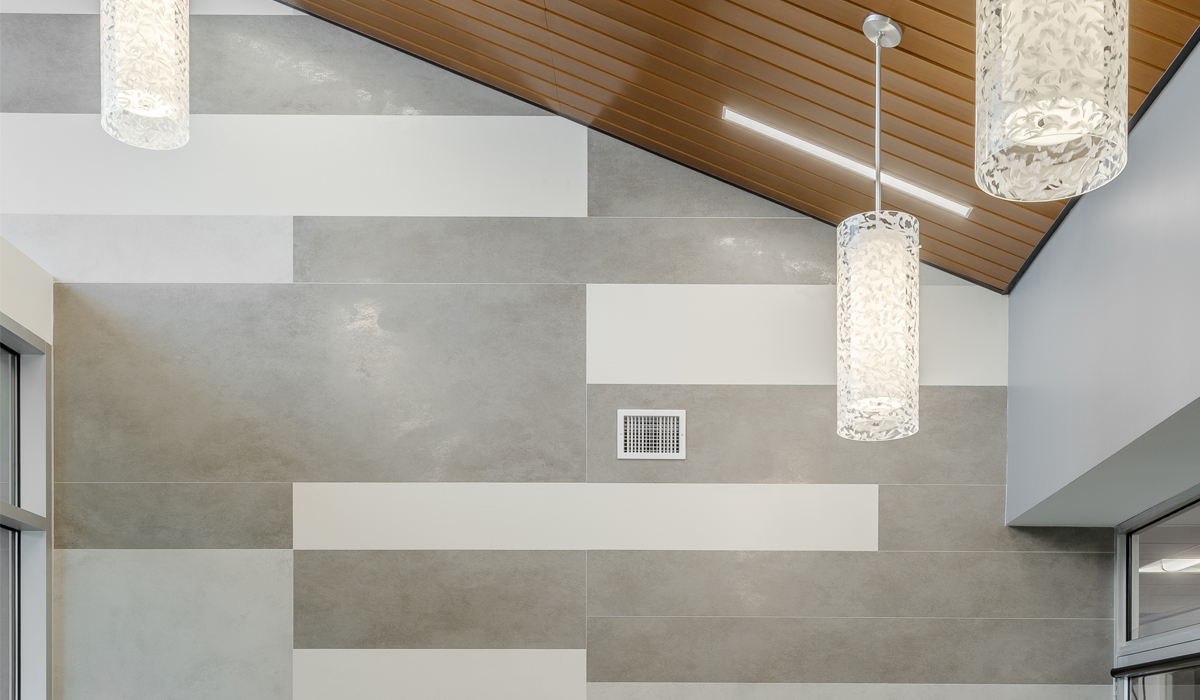 Crossville Circle Health Porcelain Tile Panels | Crossville