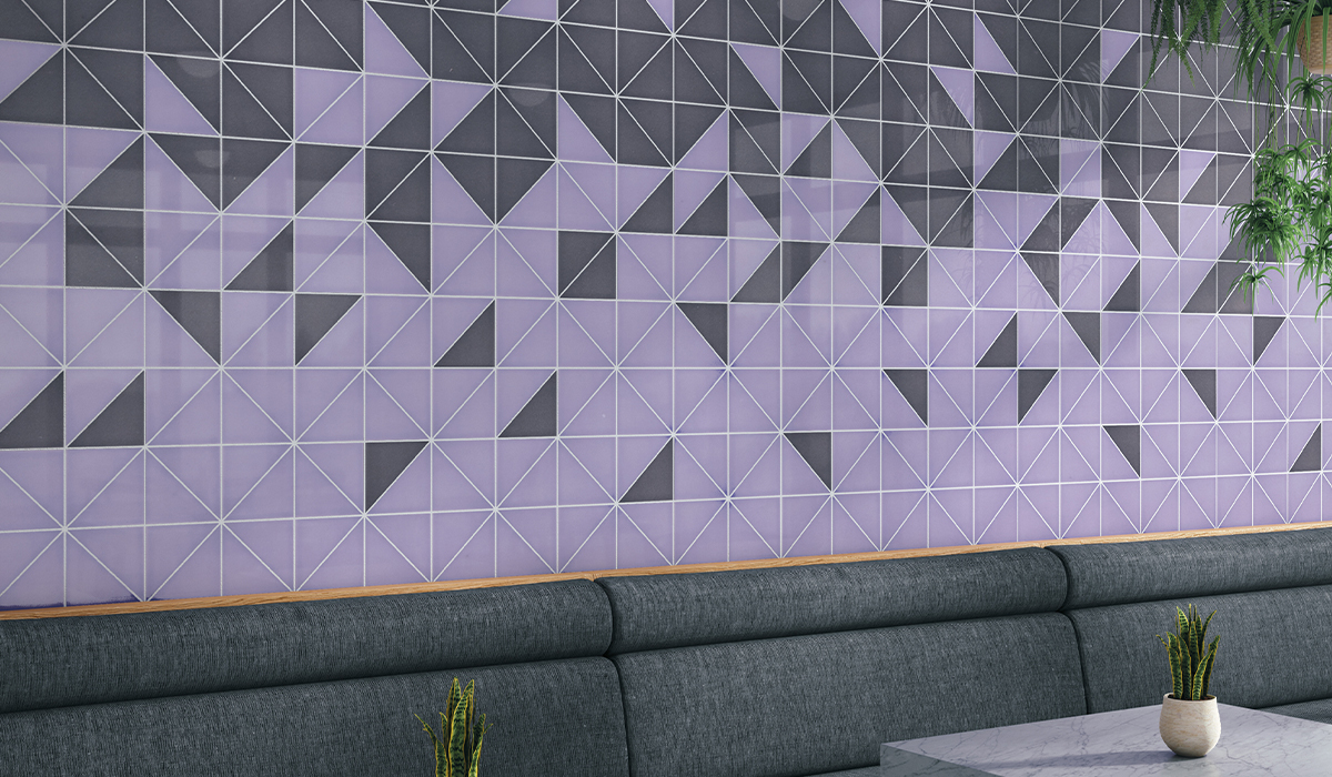 Crossville Cursive restaurant tile | Crossville