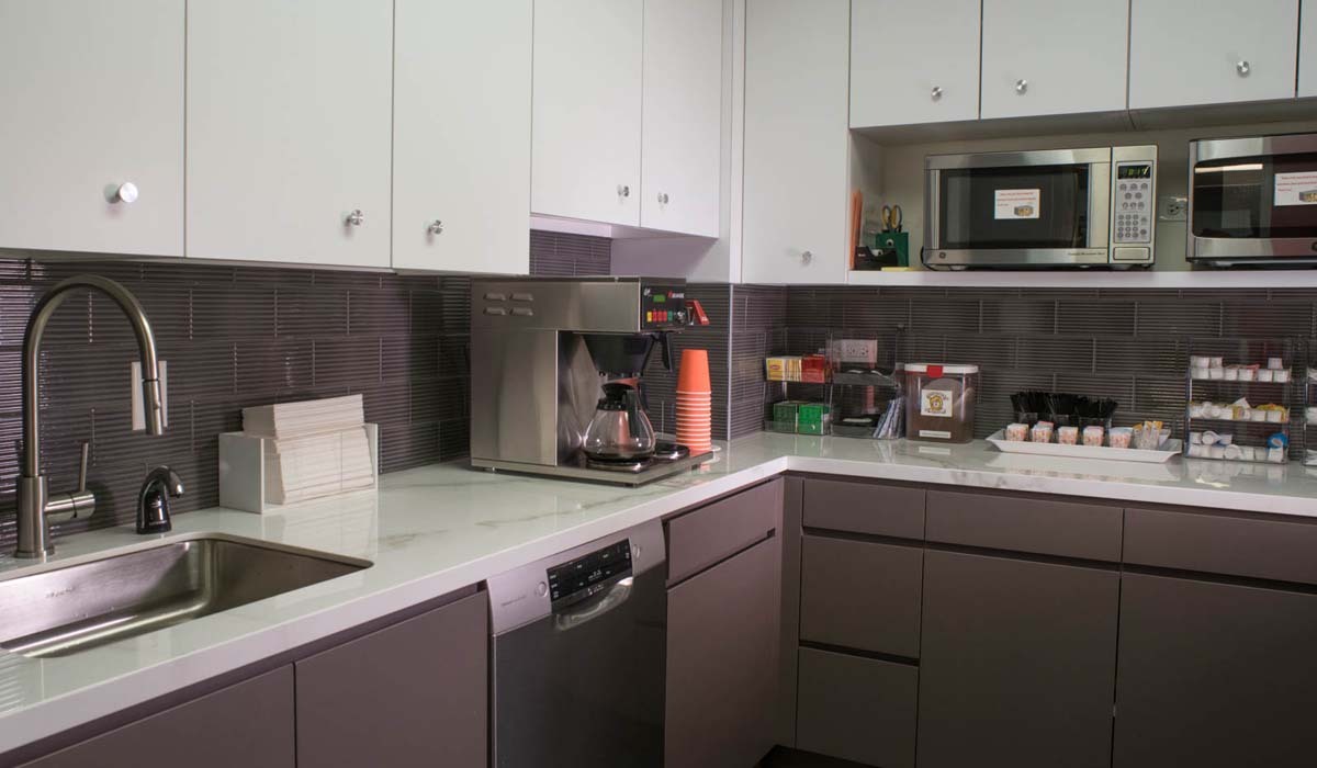 crossville Epstein Global kitchen porcelain counters and cabinets ...