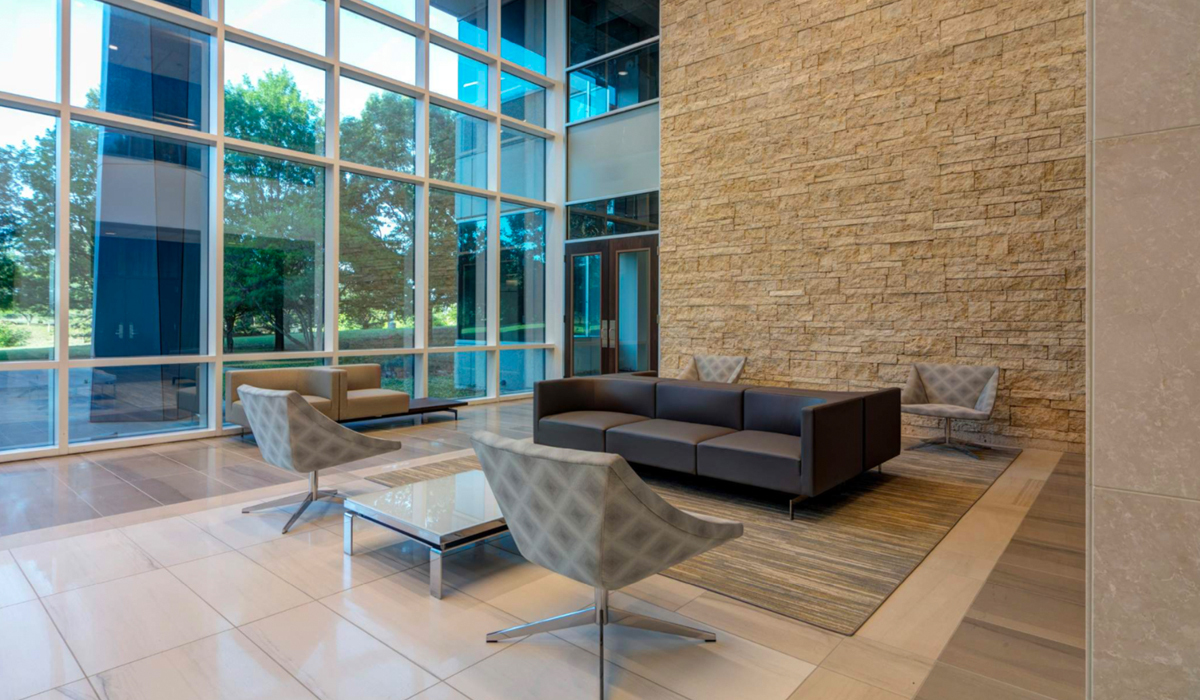 Crossville Gourley Plaza Lobby Seating Porcelain Stone Panel Floors ...